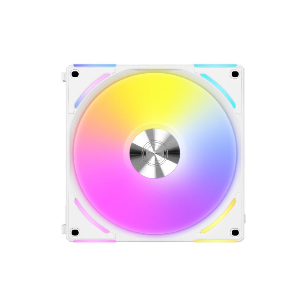 Buy LIAN LI UNI Fan AL120 V2 ARGB Cabinet Fan (White) (Triple Pack) PC ...