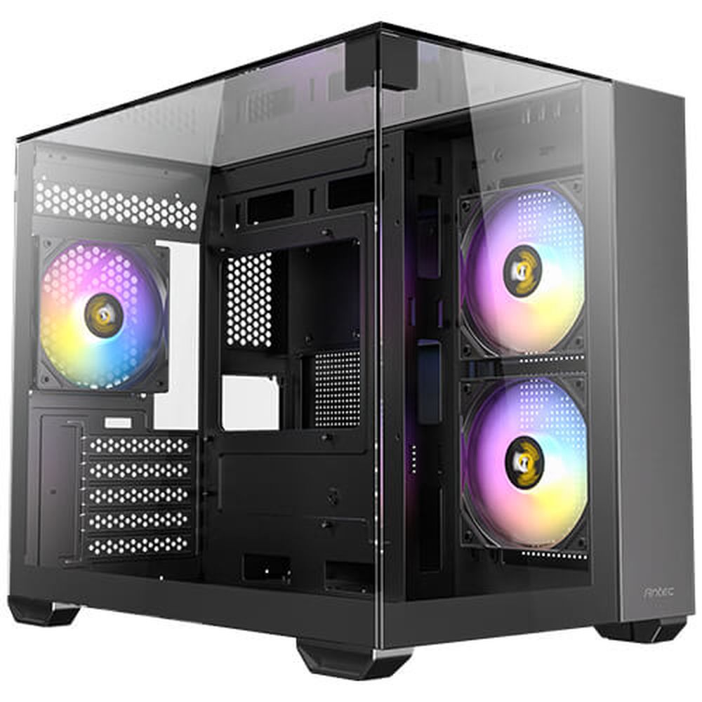 Buy ANTEC CX600M Trio ARGB MATX Mini Tower Cabinet (Black) | EliteHubs.com