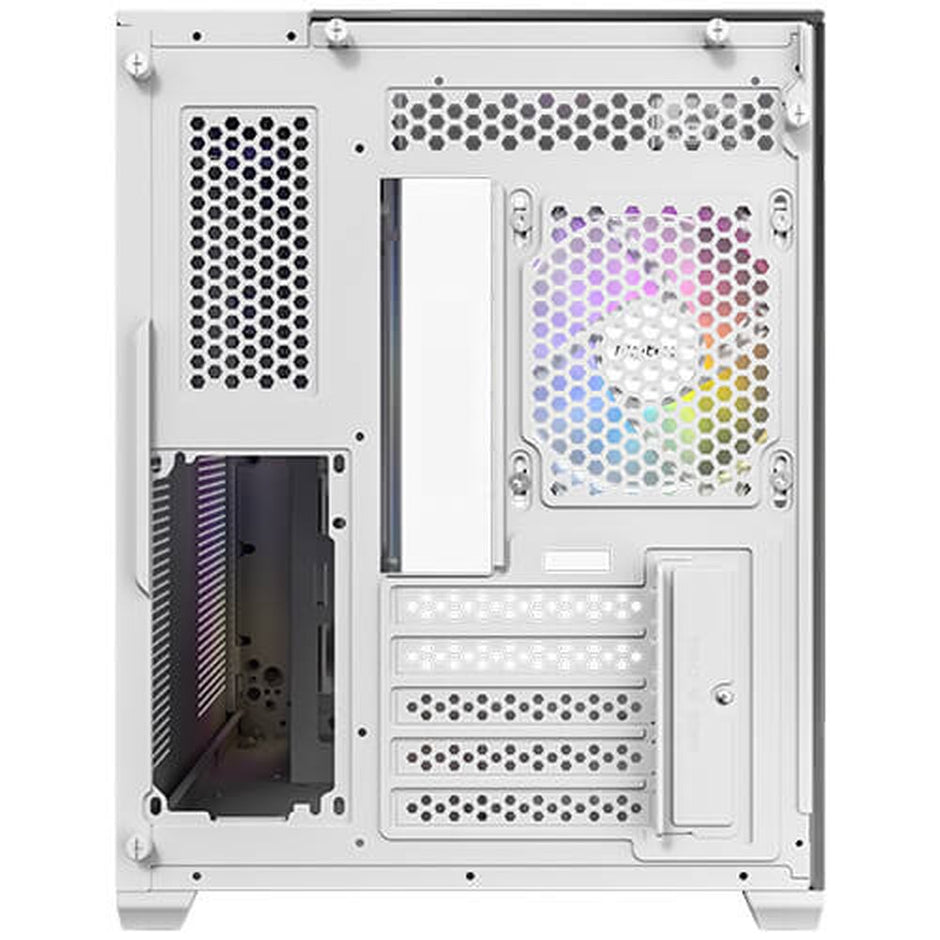 Buy ANTEC CX600M Trio ARGB MATX Mini Tower Cabinet (White) | EliteHubs.com