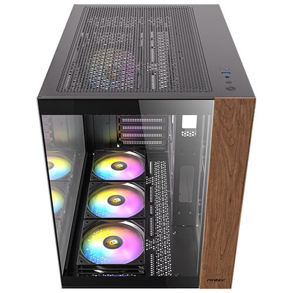 Buy ANTEC CX800 Wood ARGB ATX Mid Tower Cabinet (Black) | EliteHubs.com