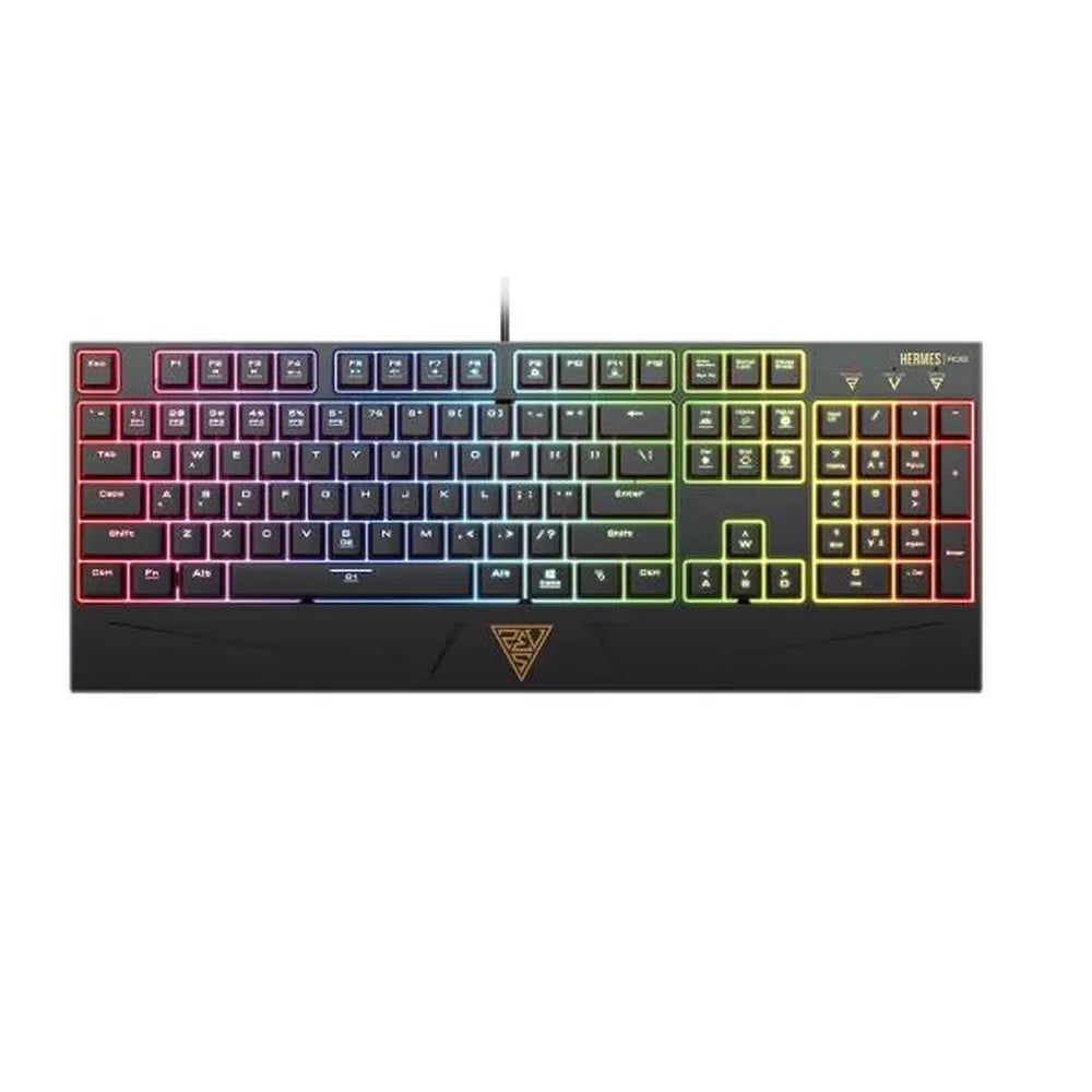 Buy GAMDIAS Hermes GKB1050 Wired Mechanical Full Size Gaming Keyboard ...