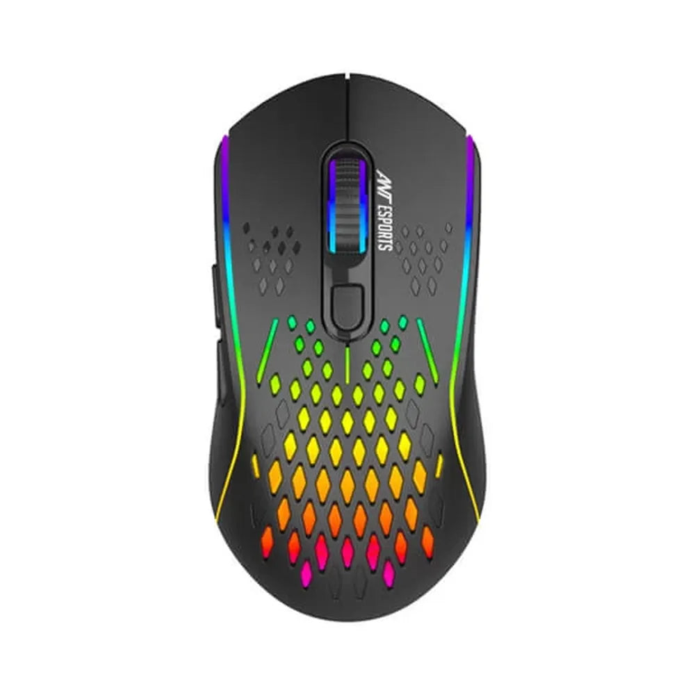 Buy ANT ESPORTS GM700 Wireless Ambidextrous RGB Gaming Mouse ( GM700 ...