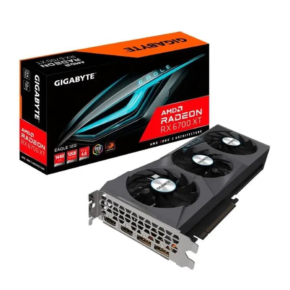 Buy GIGABYTE RX 6700 XT Eagle 12GB AMD Graphic Card | EliteHubs.com