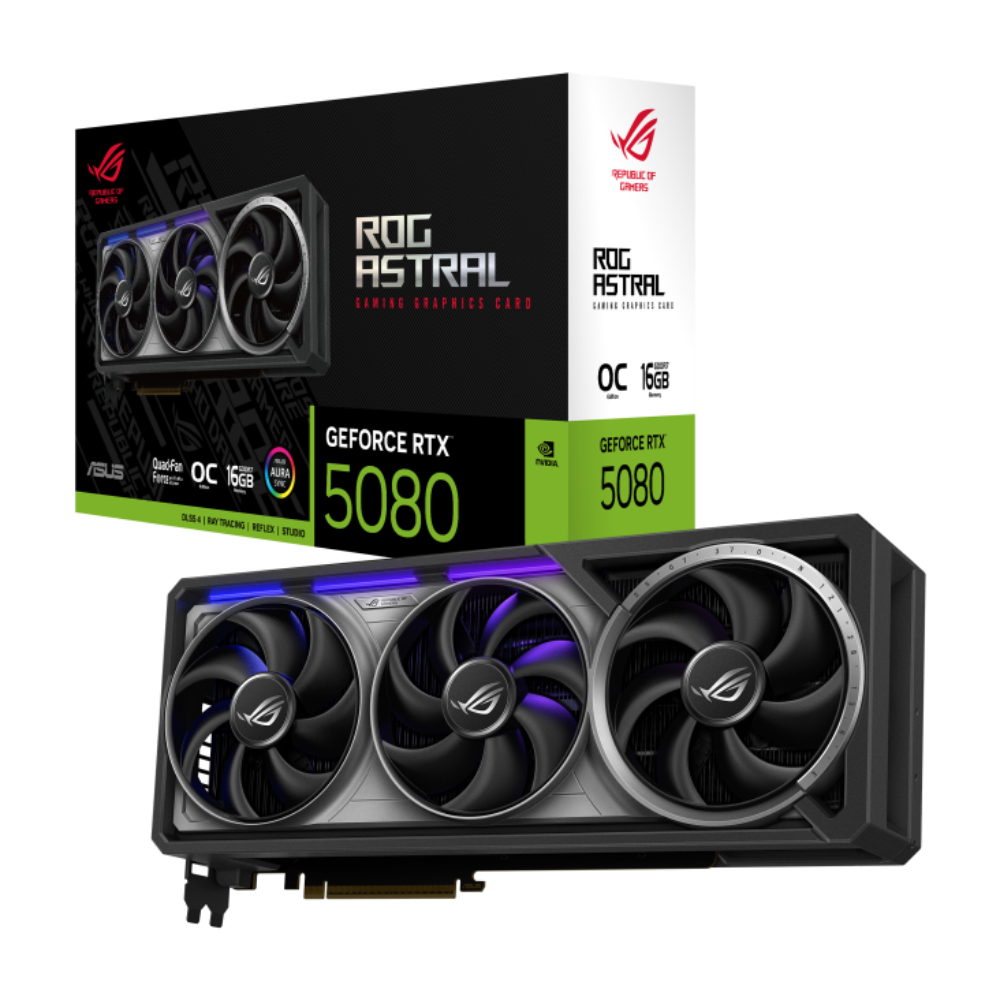 Buy ASUS ROG Astral GeForce RTX 5080 OC 16GB Nvidia Graphic Card ...