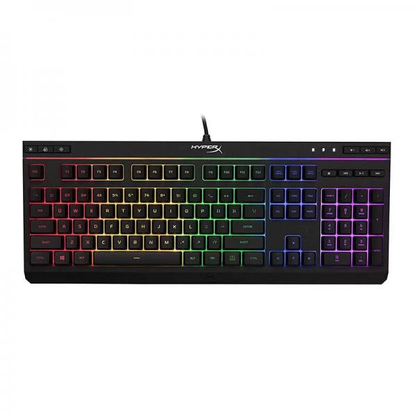 Buy HYPERX Alloy Core RGB Wired Membrane Gaming Keyboard (Membrane ...