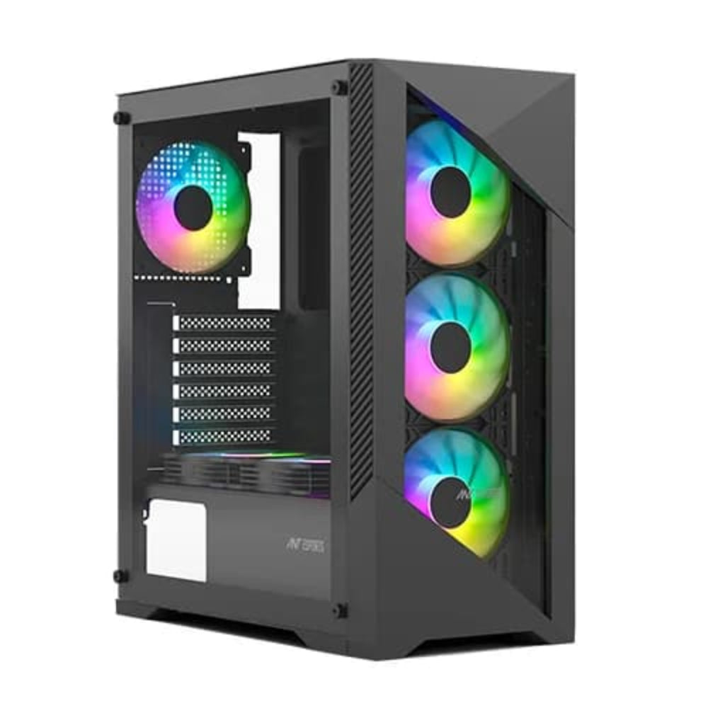 Buy ANTESPORTS ICE 270G 6F ARGB ATX Mid Tower Cabinet (Black ...