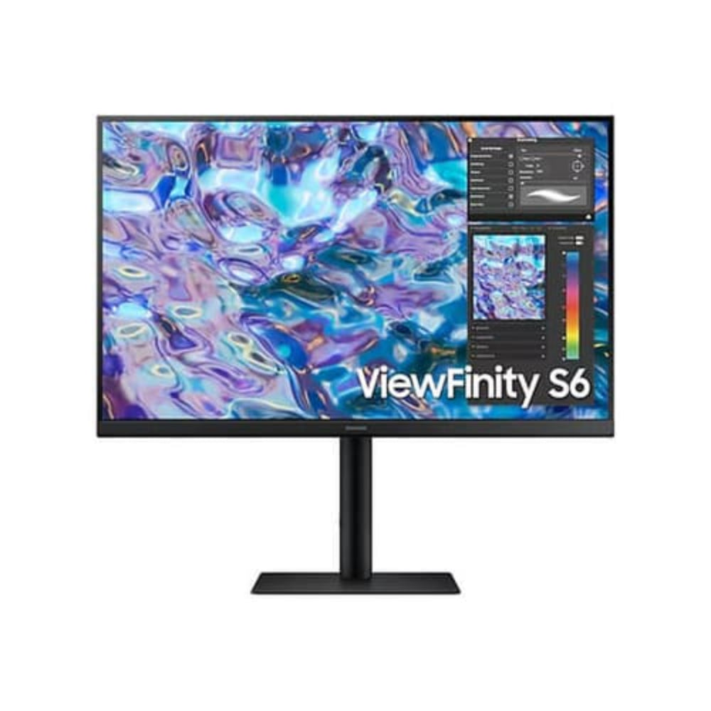 Buy SAMSUNG ViewFinity S6 LS27B610EQWXXL 27 Inch 2K QHD 75Hz IPS Panel ...