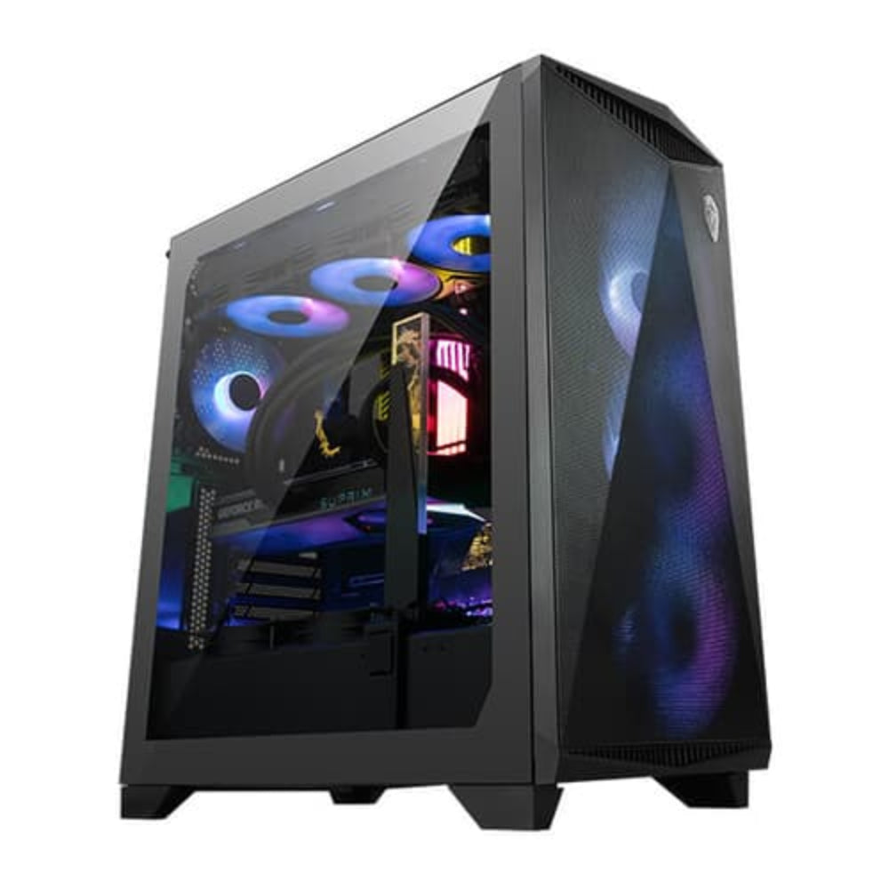 Buy MSI MPG Gungnir 300R Airflow ARGB EATX Mid Tower Cabinet (Black ...