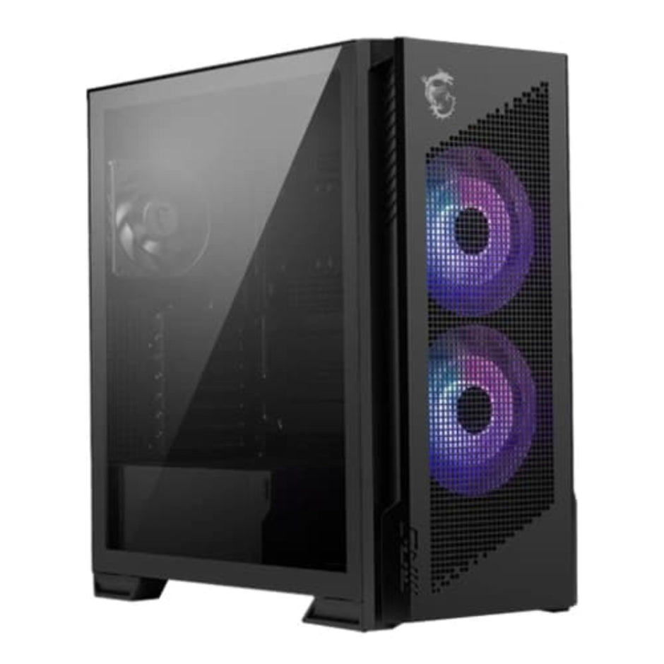 Buy MSI MPG Velox 300R Airflow PZ ATX Mid Tower Cabinet ( Black ) | Elitehubs.com– EliteHubs