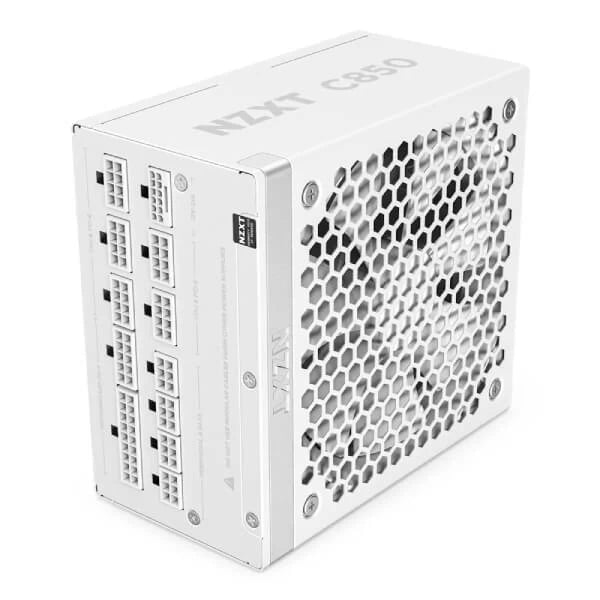 Buy NZXT C850 850W 80 + Gold Fully Modular ATX 3.1 Power Supply (White ...