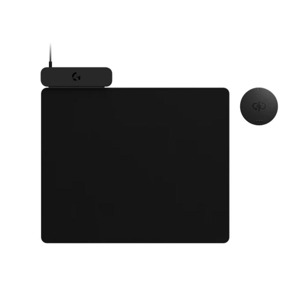 Buy LOGITECH Powerplay 2 Wireless Charging Large Mousepad ( Black ...