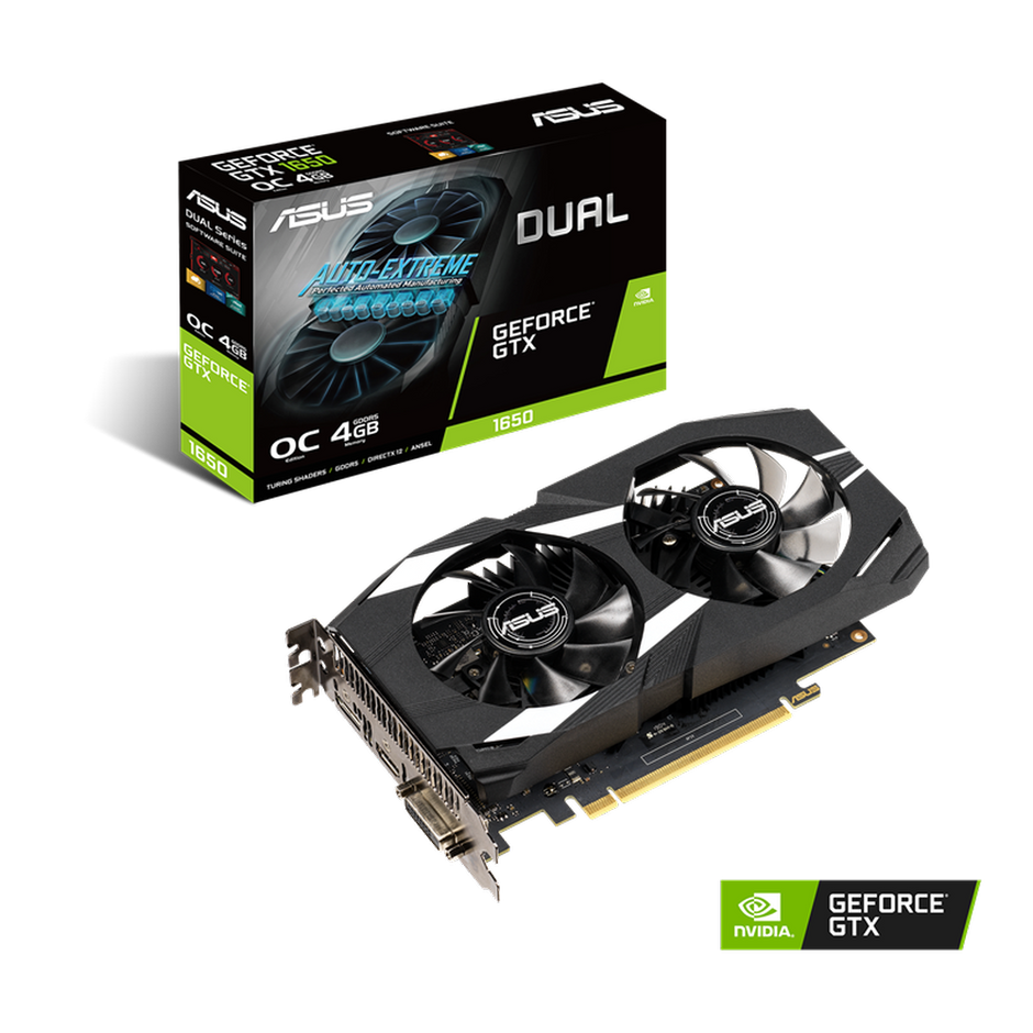Nvidia GTX 1650 Graphic Card– EliteHubs
