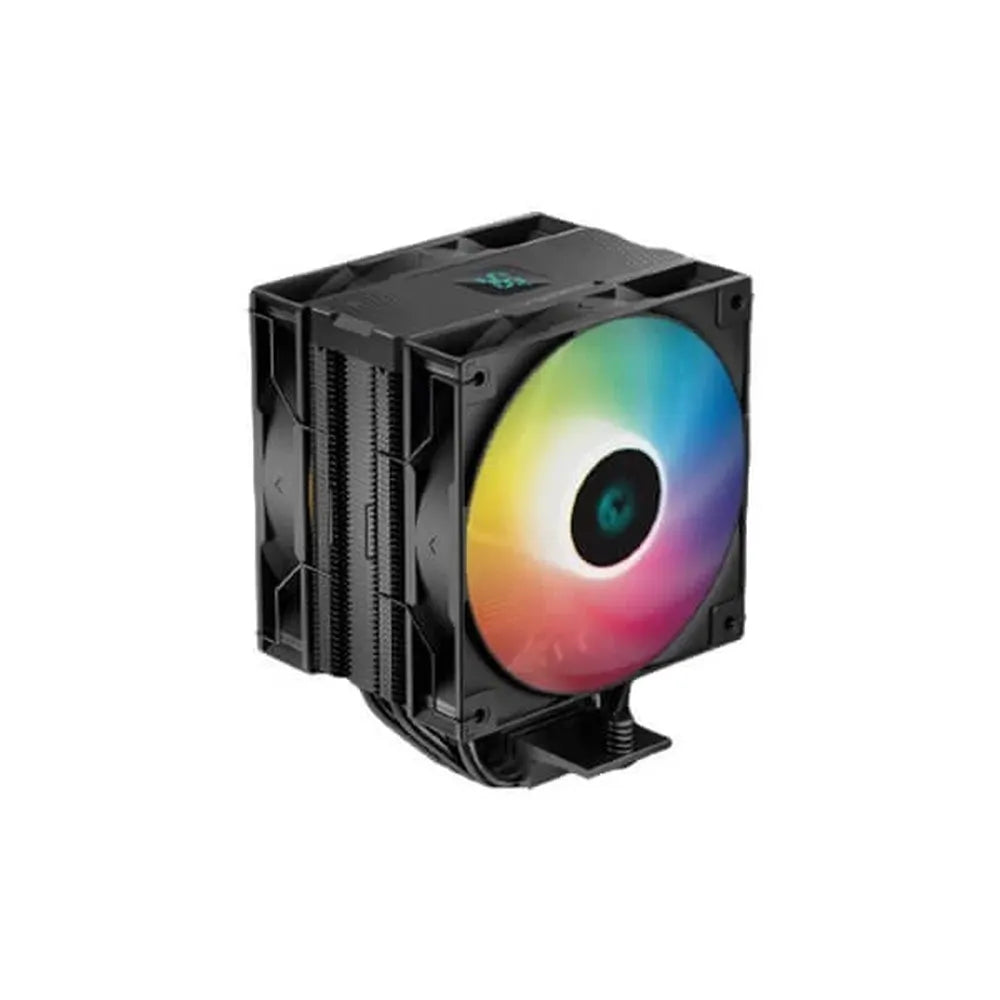 Buy DEEPCOOL AG400 Digital Plus ARGB 120mm Air Cooler (Black)– EliteHubs