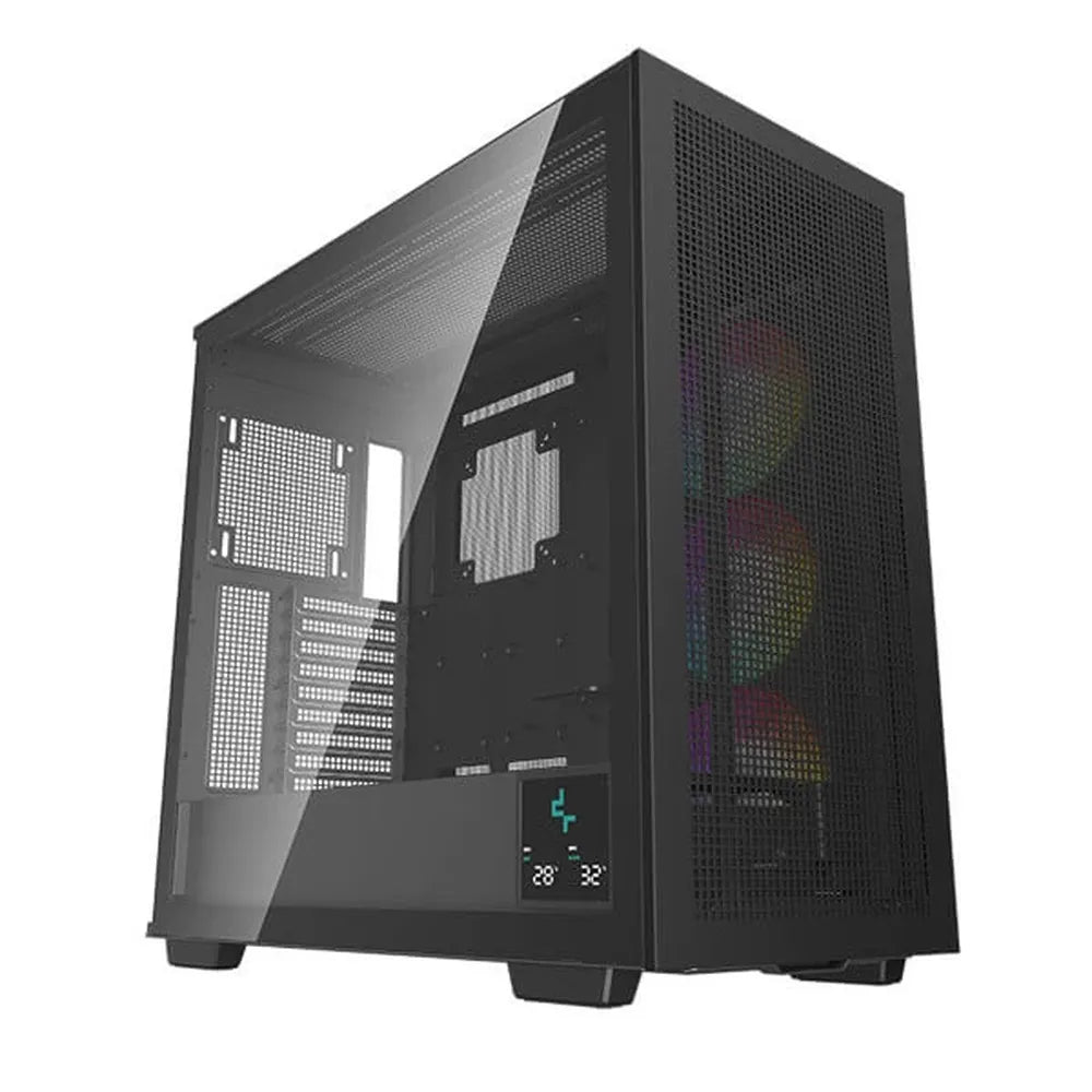Buy DEEPCOOL Morpheus ARGB EATX Full Tower Cabinet (Black) | EliteHubs.com