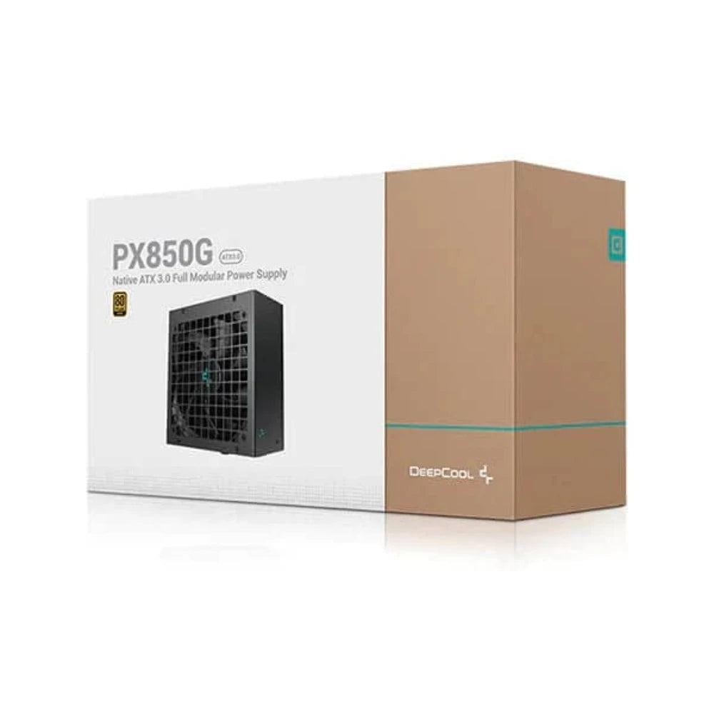 DeepCool PX850G 850W ATX 3.0 80+ Gold Fully Modular Power Supply (850W ...