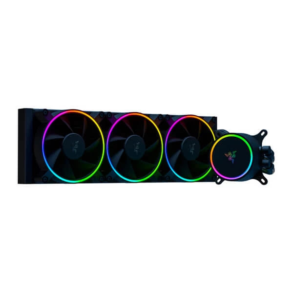 Buy RAZER Hanbo Chroma RGB 360mm Liquid Cooler (Black) | Elitehubs.com ...