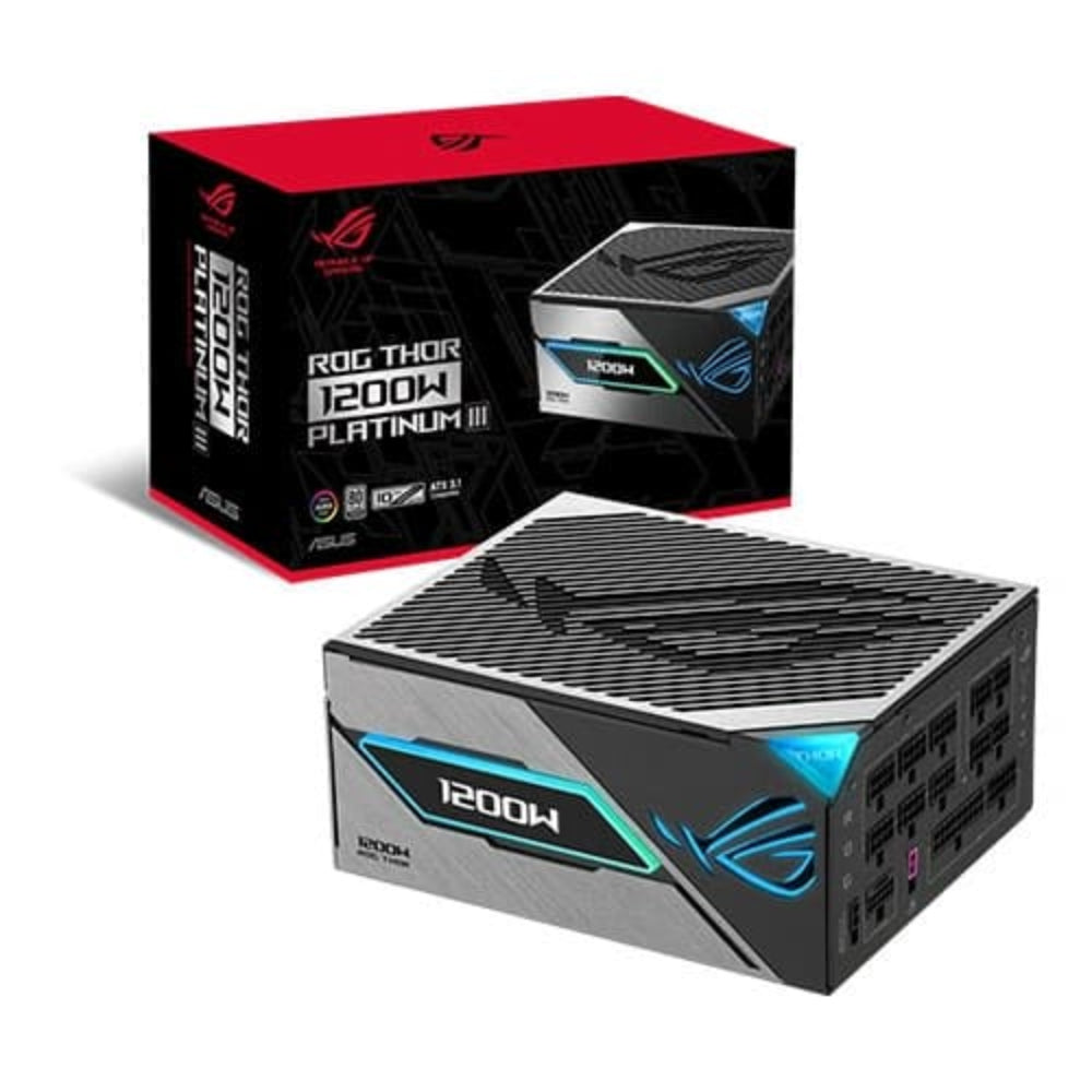 Buy ASUS ROG Thor 1200W III 80+ Platinum ATX 3.1 Fully Modular Power ...