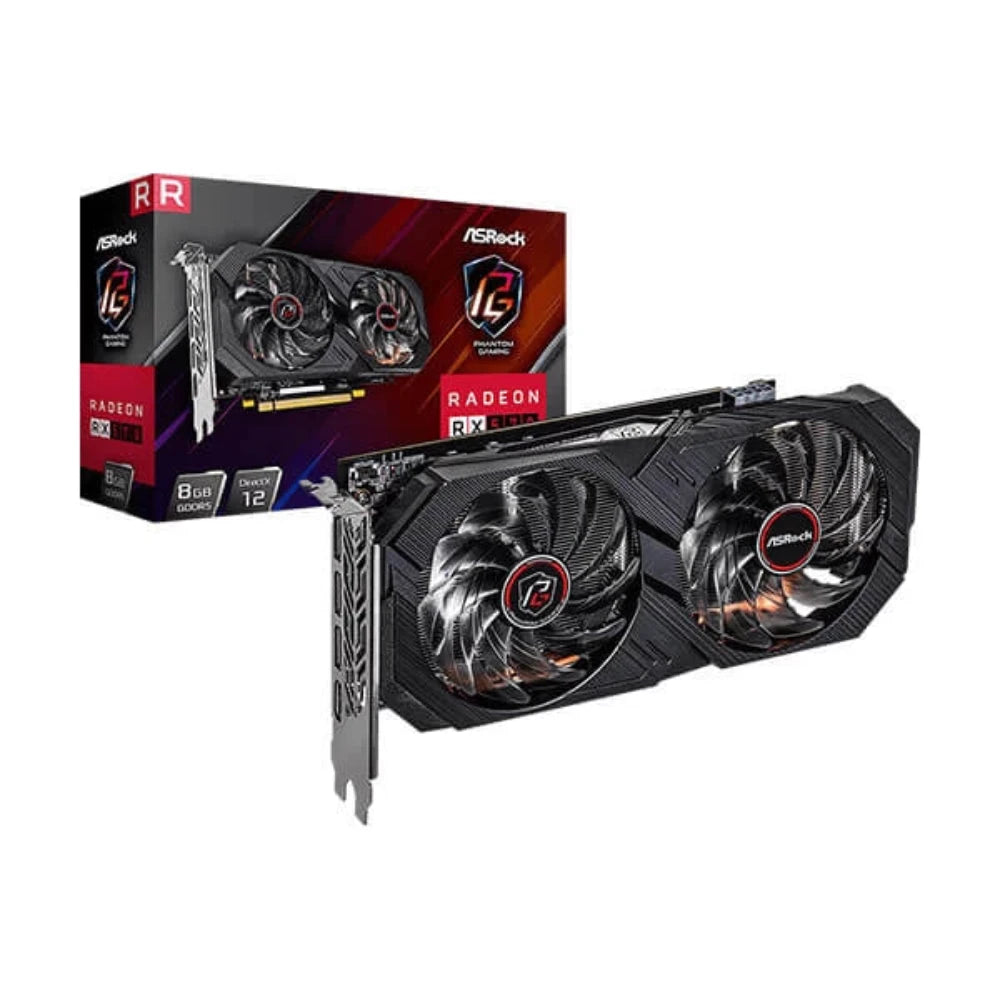 Buy ASROCK Radeon RX 570 Phantom Gaming Elite 8GB AMD Graphic Card ...