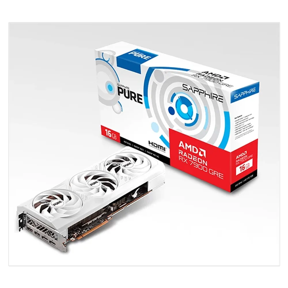 Buy SAPPHIRE Radeon Pure RX 7900 GRE 16GB AMD Graphic Card | EliteHubs.com