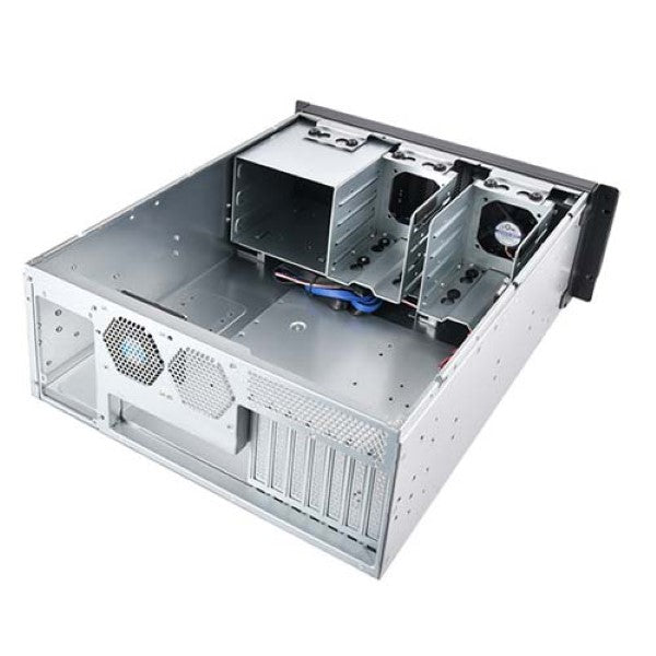 Buy SILVERSTONE RM400 4U Rackmount Server ATX Mid Tower Cabinet ( Grey ...