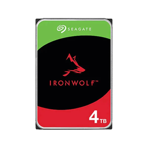 Buy Seagate IronWolf NAS 4TB 5400 RPM Internal HDD | Elitehubs.com ...