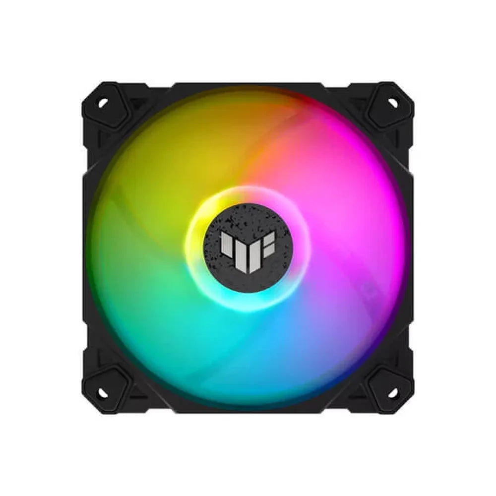 Buy ASUS TUF GAMING TF120 ARGB Cabinet Fan ( Black ) ( Single Pack ...