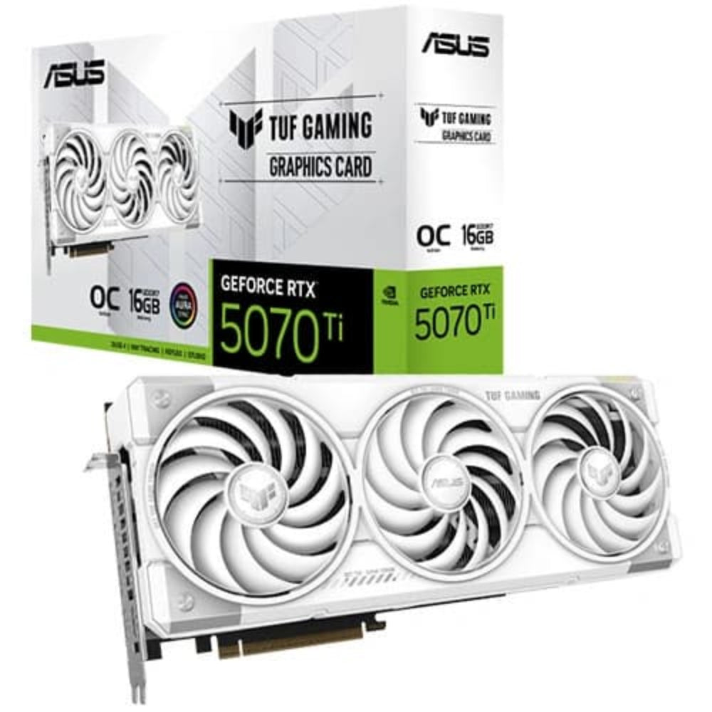 Buy Asus RTX 5070 Ti Graphics Card at Best Price in India | EliteHubs