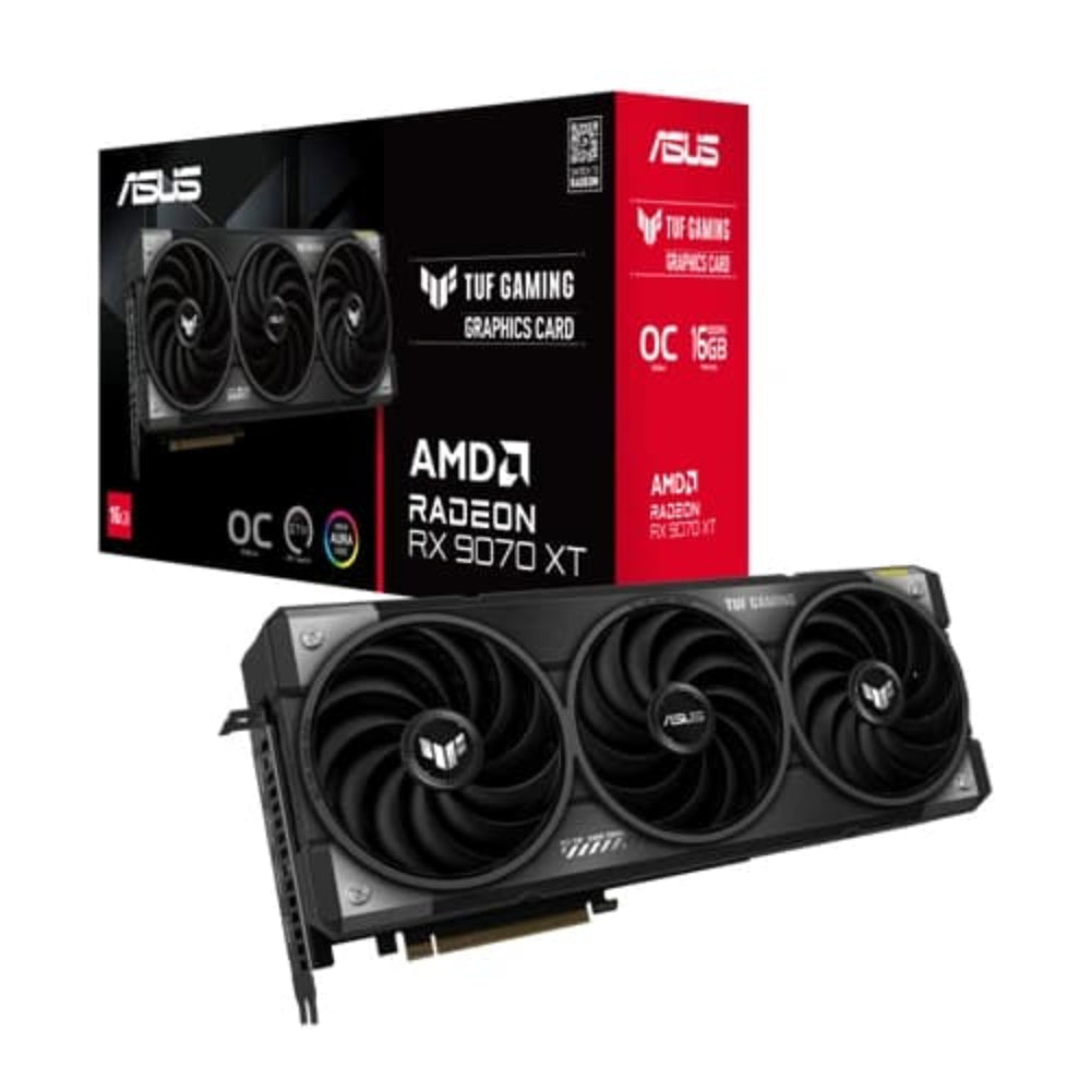 Buy AMD RX 9070 XT Graphics Card at Best Price in India | EliteHubs