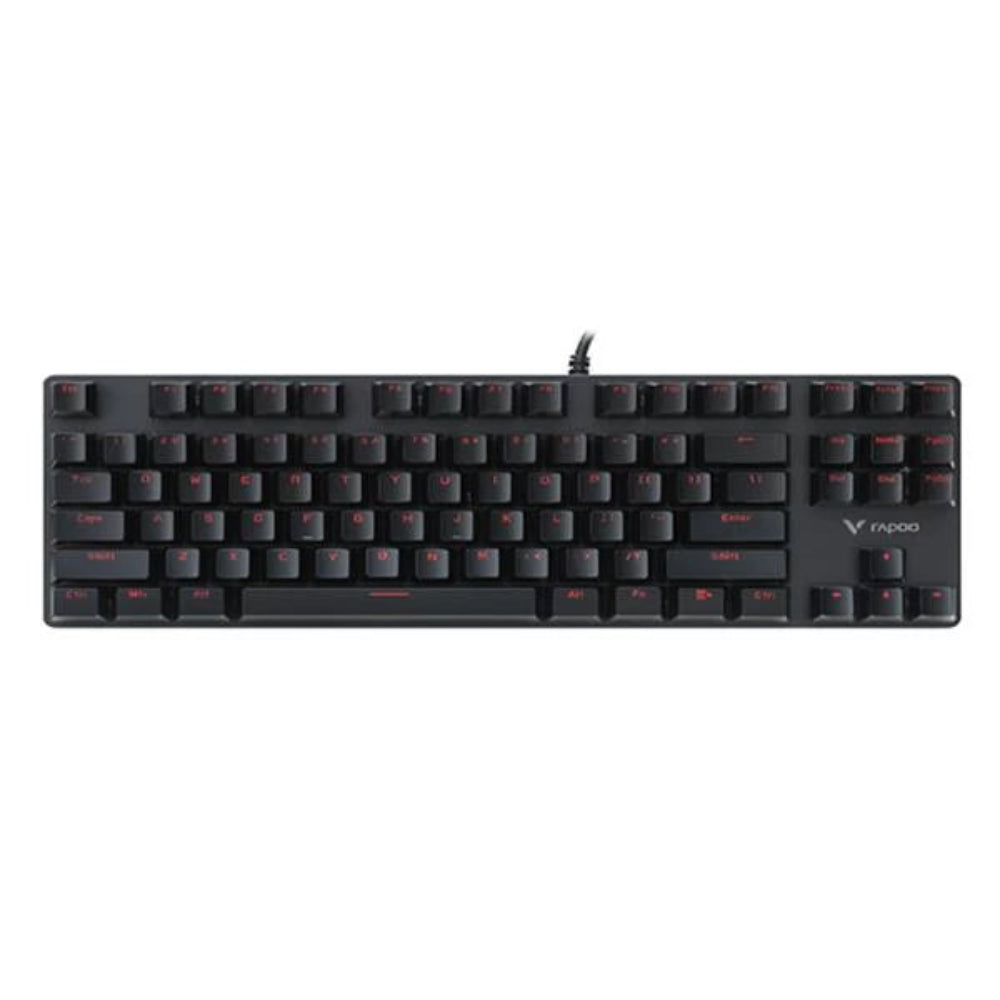 Buy RAPOO V500 Alloy RGB Full Size Mechanical Wired Gaming Keyboard ...