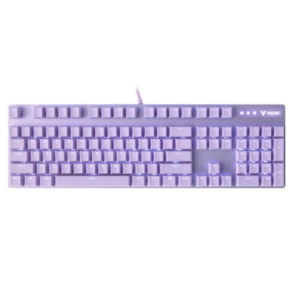 Buy RAPOO V500 Pro RGB Mechanical Wired Gaming Keyboard ( Purple ...