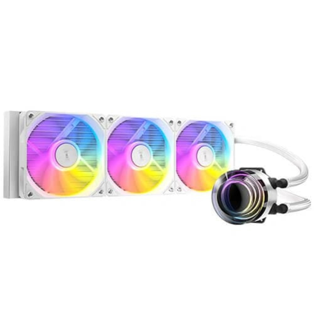 Buy ANTEC Vortex LUM ARGB 360mm CPU Liquid Cooler (White) | Elitehubs ...