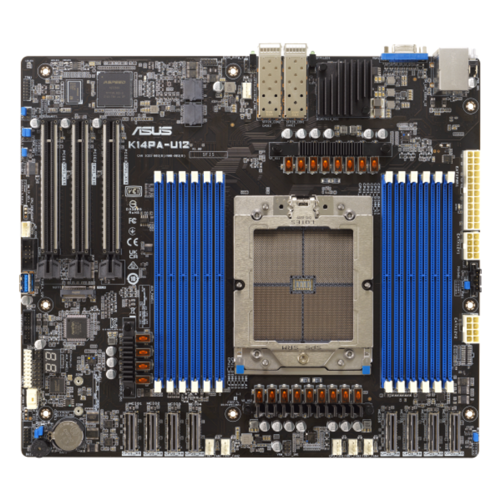 Buy ASUS K14PA-U12 CEB Server DDR5 AMD Motherboard | EliteHubs.com