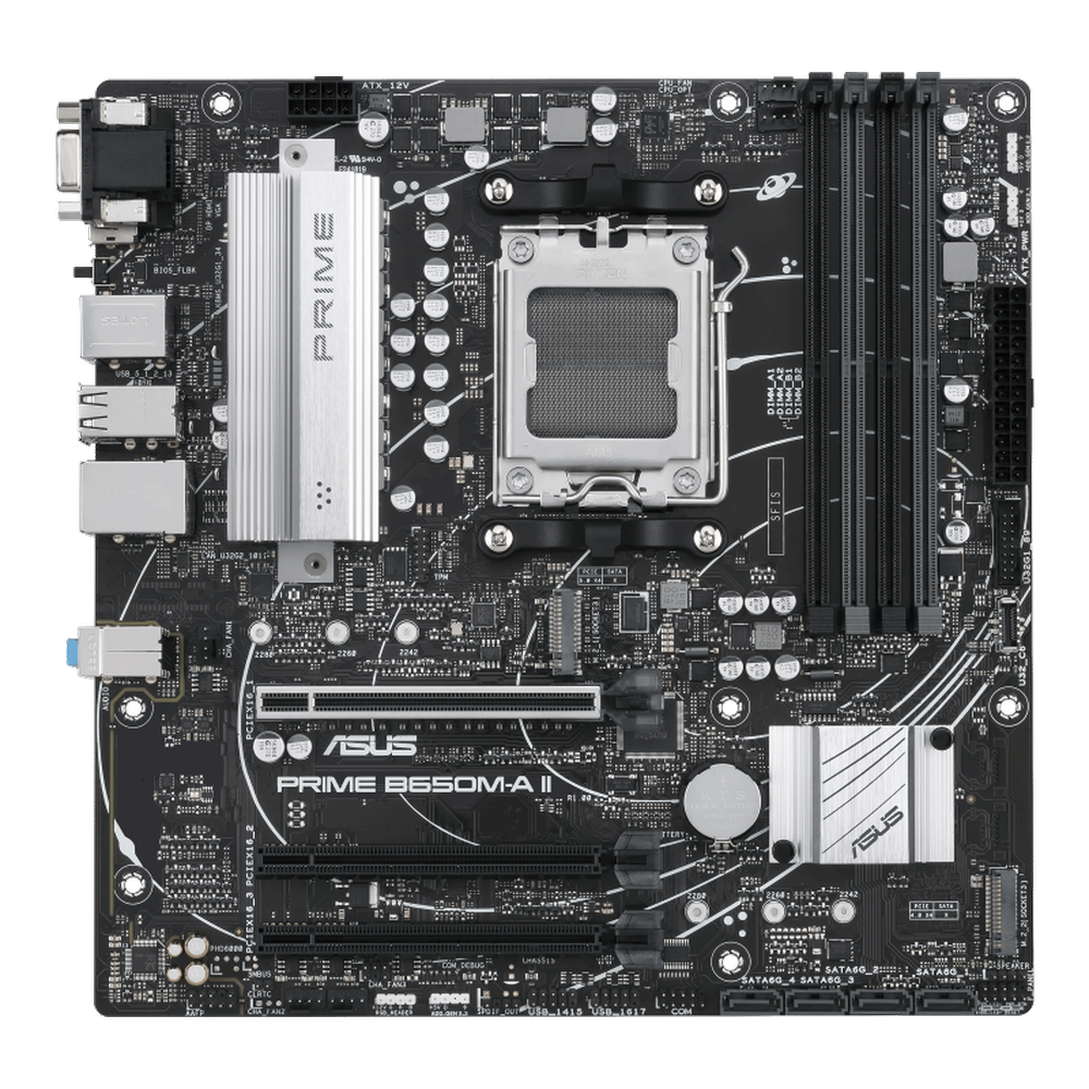 Buy ASUS Prime B650M-A II-CSM DDR5 AMD Motherboard | Elitehubs.com ...
