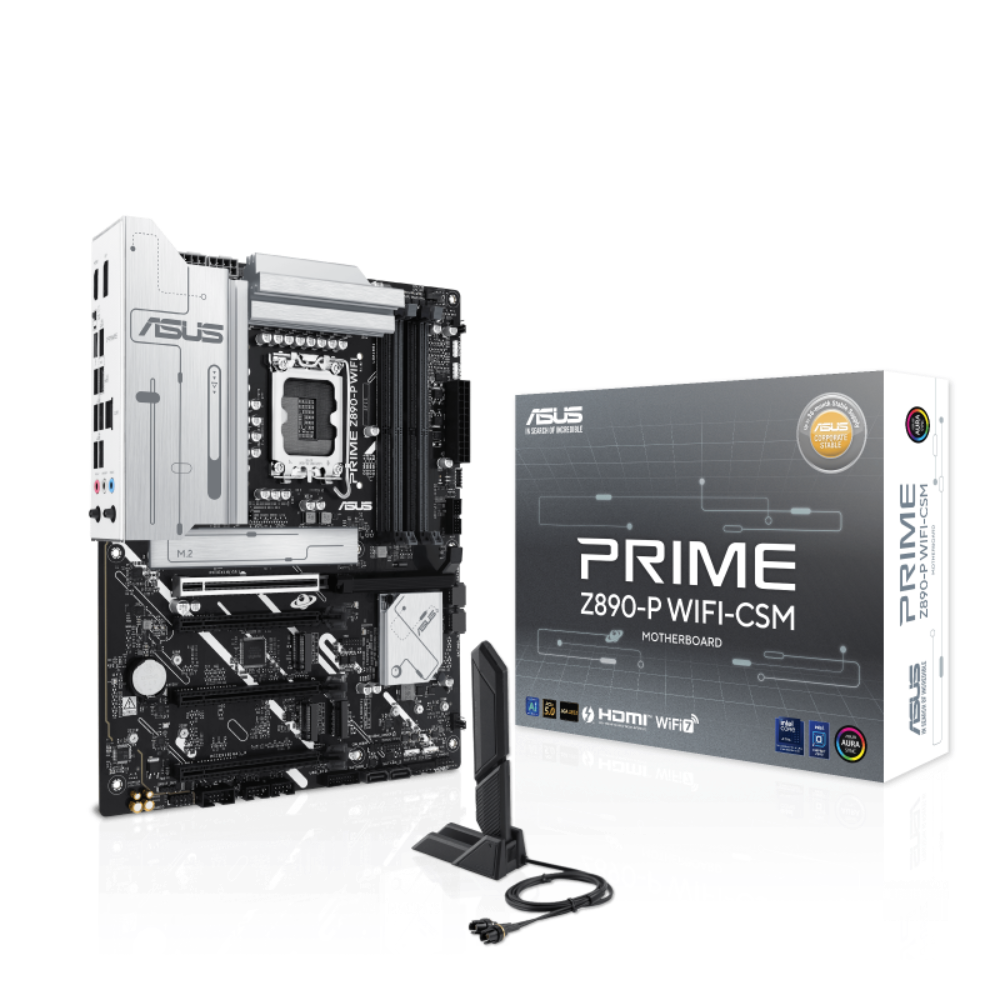 Buy ASUS Prime Z890-P Wifi CSM DDR5 Intel Motherboard | Elitehubs.com ...