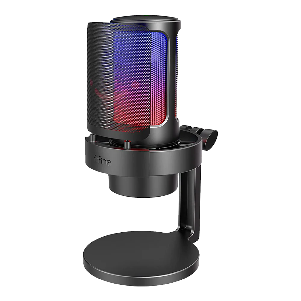Buy FIFINE Ampligame A8 USB Gaming Microphone ( Black ) | EliteHubs.com