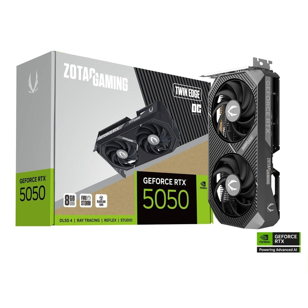 Buy ZOTAC GAMING GeForce RTX 5050 Twin Edge OC 8GB Nvidia Graphic Card ...
