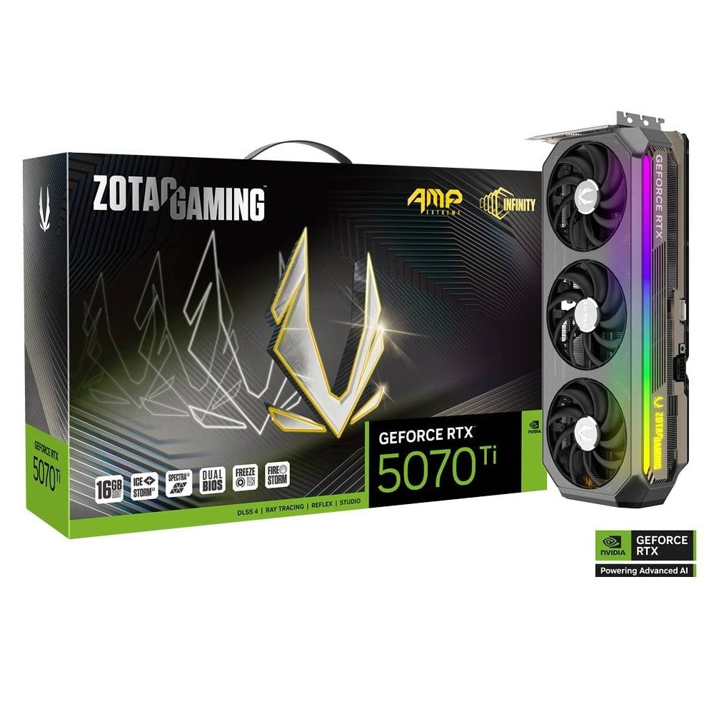 Buy NVIDIA RTX 5070 Ti Graphics Cards at Best Price in India | EliteHubs