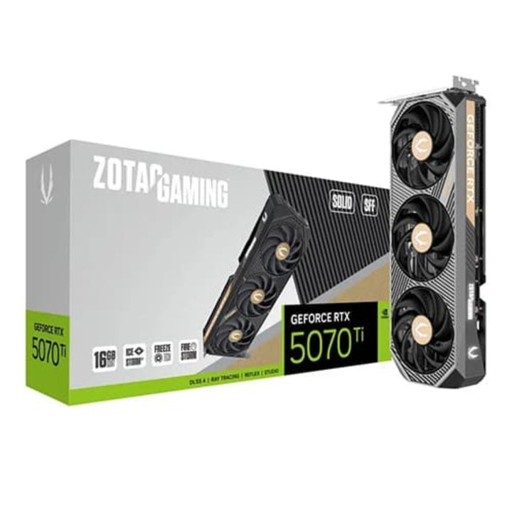 Buy NVIDIA RTX 5070 Ti Graphics Cards at Best Price in India | EliteHubs