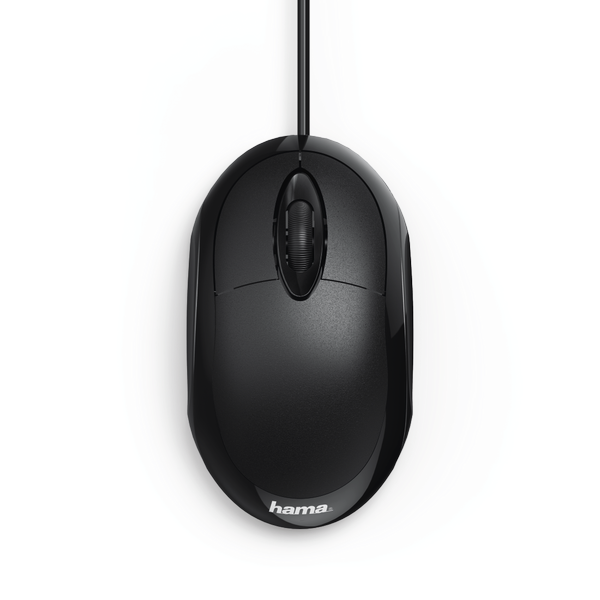 Buy HAMA 182600 MC-100 Wired Ambidextrous Gaming Mouse ( 1000DPI / 3 ...