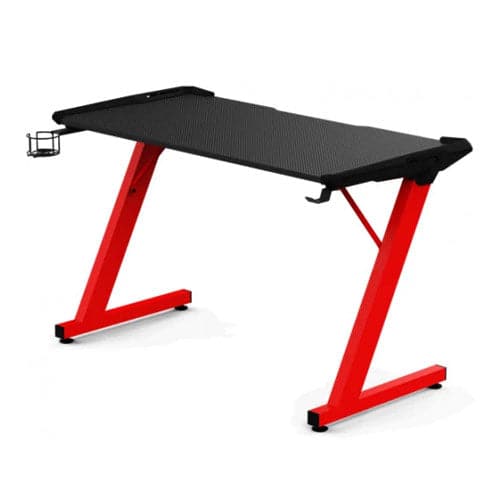 Buy Gamdias Daedalus E2 Gaming Desk (Black-Red) | Elitehubs.com– EliteHubs