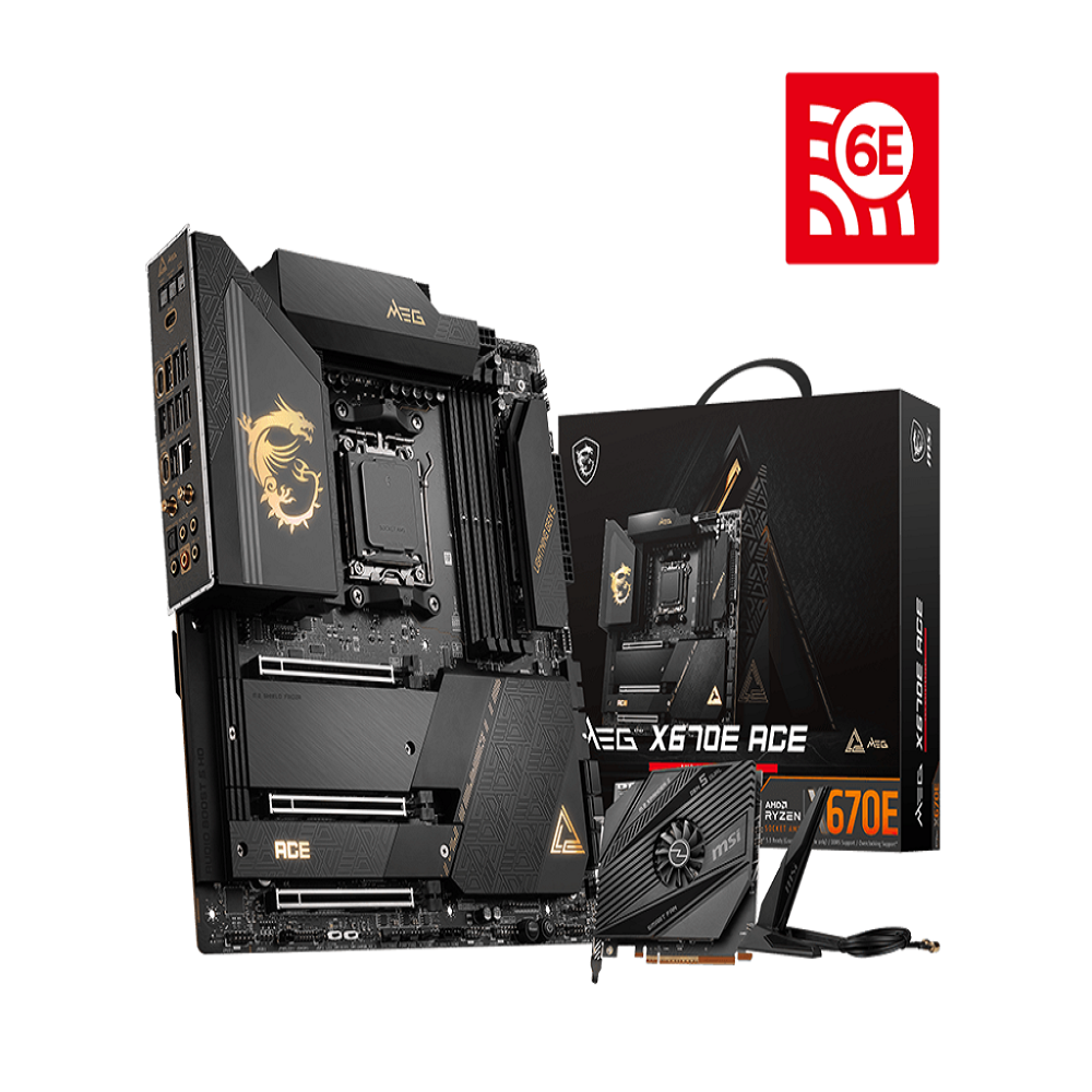 Buy MSI MEG X670E ACE DDR5 AMD Motherboard | Elitehubs.com– EliteHubs