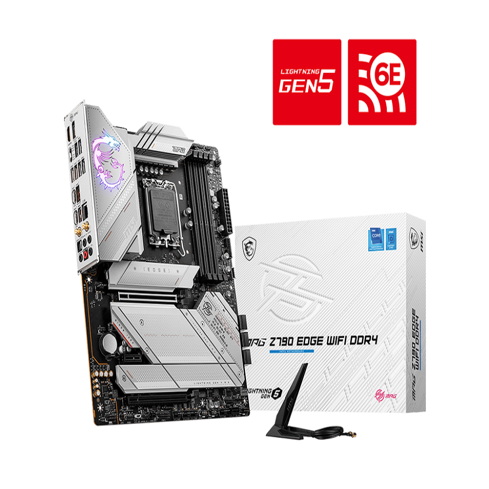 Buy MSI MPG Z790 Edge Wifi DDR4 Intel Motherboard | Elitehubs.com ...
