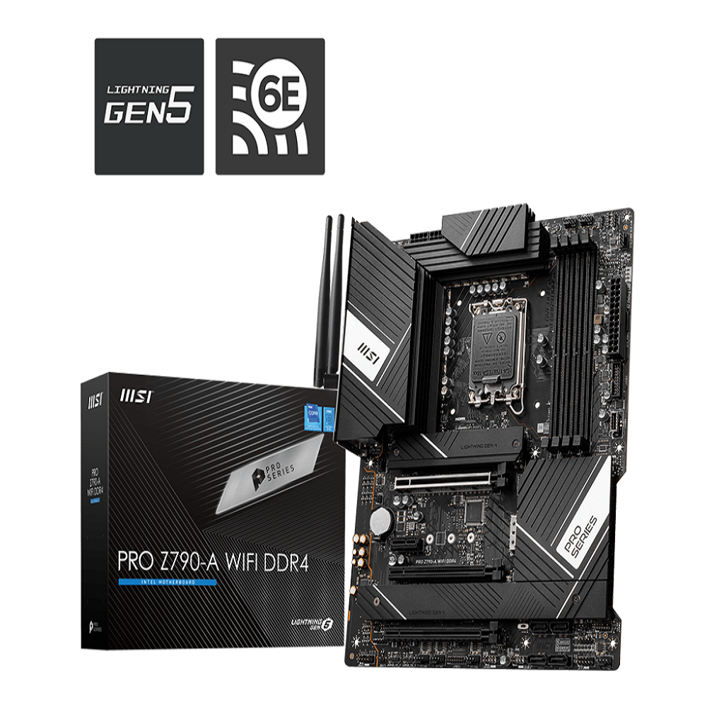 Buy MSI Pro Z790-A Wifi DDR4 Intel Motherboard | Elitehubs.com– EliteHubs