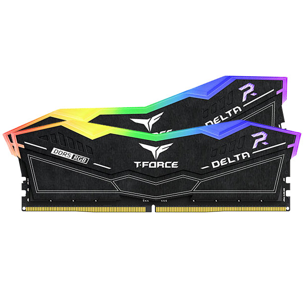Buy TEAMGROUP T-Force Delta RGB 32GB ( 16GBx2 ) 6400MHz DDR5 RAM ...