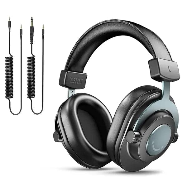 Buy FIFINE H8 Studio Wired Stereo Gaming Headphones With Mic | EliteHubs