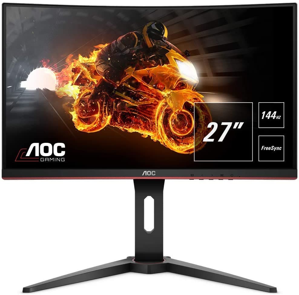Buy AOC Monitor in India for Office Use & Gaming | EliteHubs.com