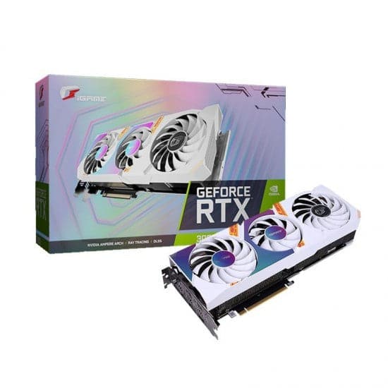 Buy COLORFUL GeForce RTX 3060 iGame Ultra W OC 12GB Nvidia Graphic Card ...