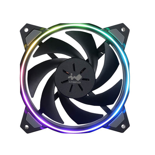 Buy INWIN Sirius Loop ASL 120 120mm ARGB Fan (Black) (Single Pack ...