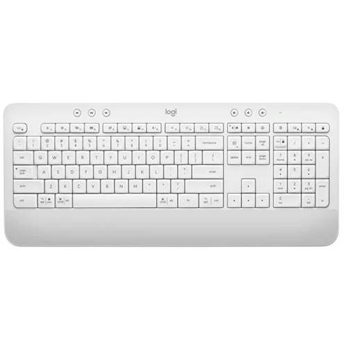 Buy LOGITECH Signature K650 Full Size Membrane Wireless keyboard Off ...