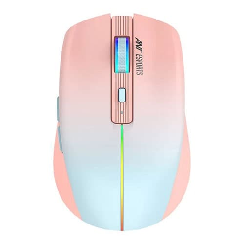 Buy ANT ESPORTS GM400W Wireless Ambidextrous RGB Gaming Mouse ( GM400W ...